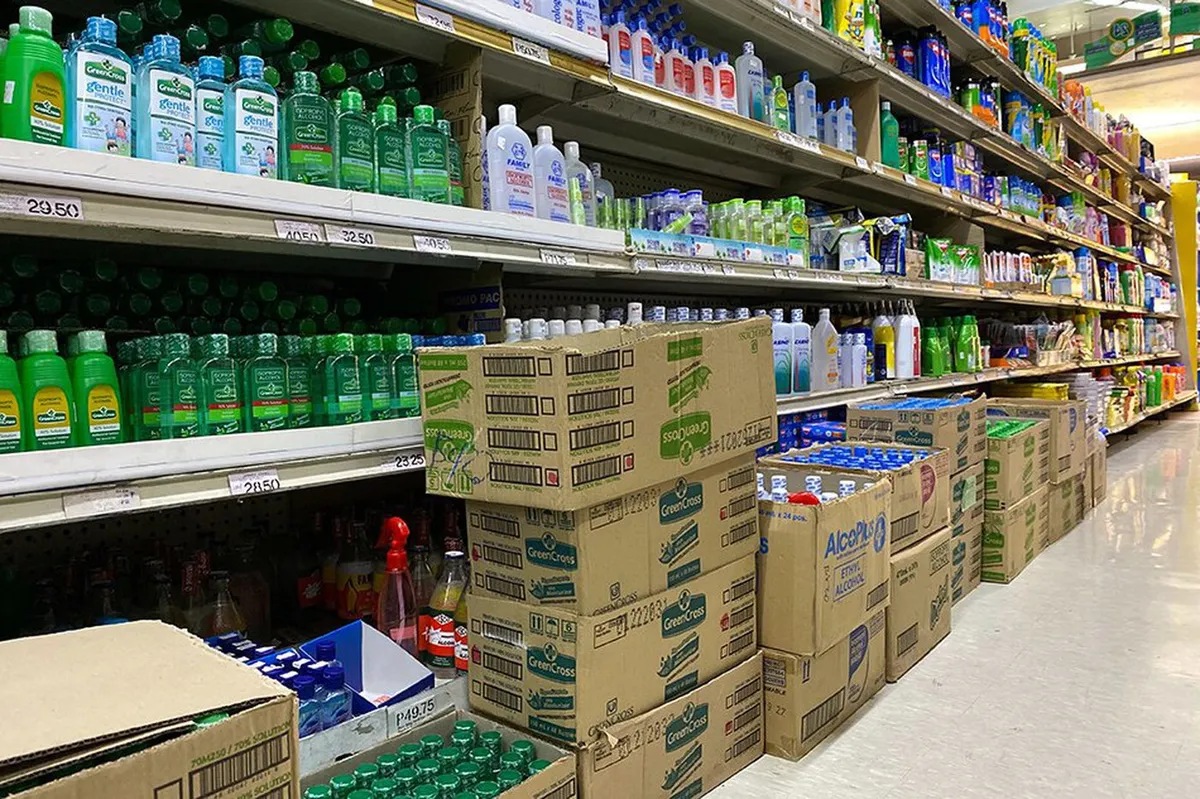 P15 million worth of alcohol, face masks seized in crackdown vs ...