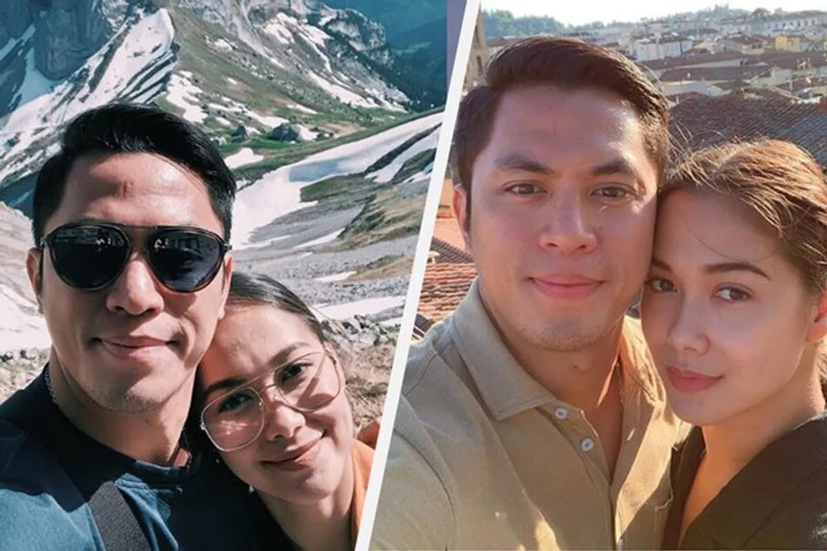 LOOK: Rambo Nunez teased about proposing to Maja Salvador | ABS-CBN ...