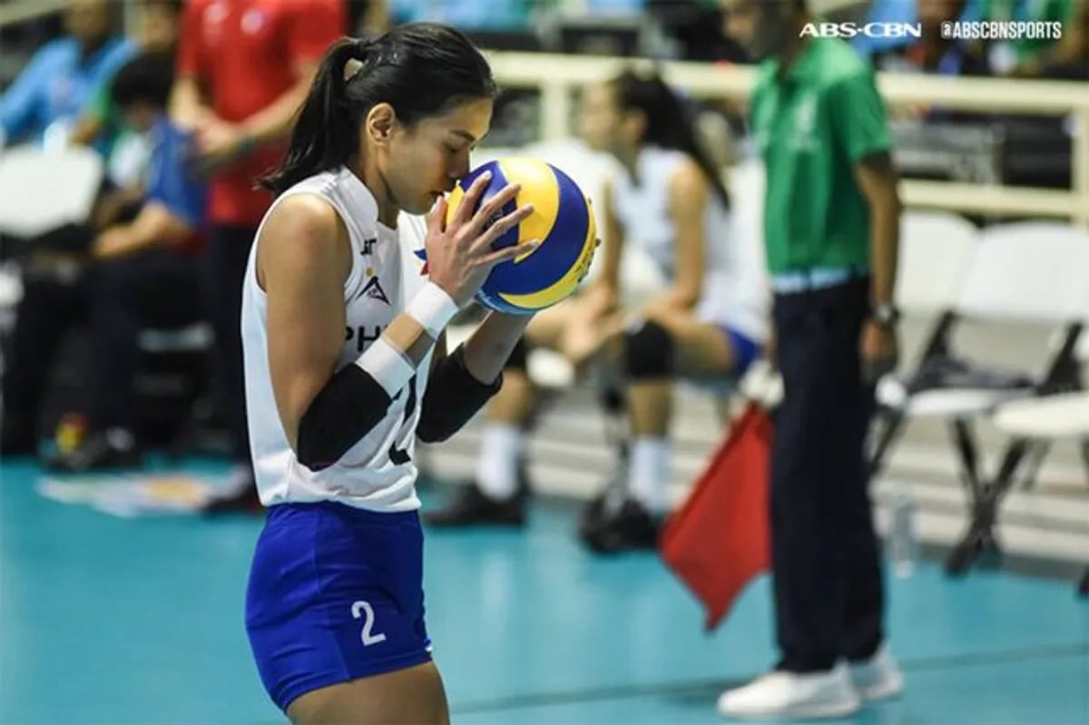 Alyssa banners SEA Games women's volleyball roster | ABS-CBN Sports