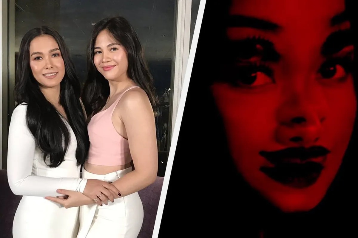 'Mas wild!' Maja Salvador is 'The Killer Bride' in gothic romance ...
