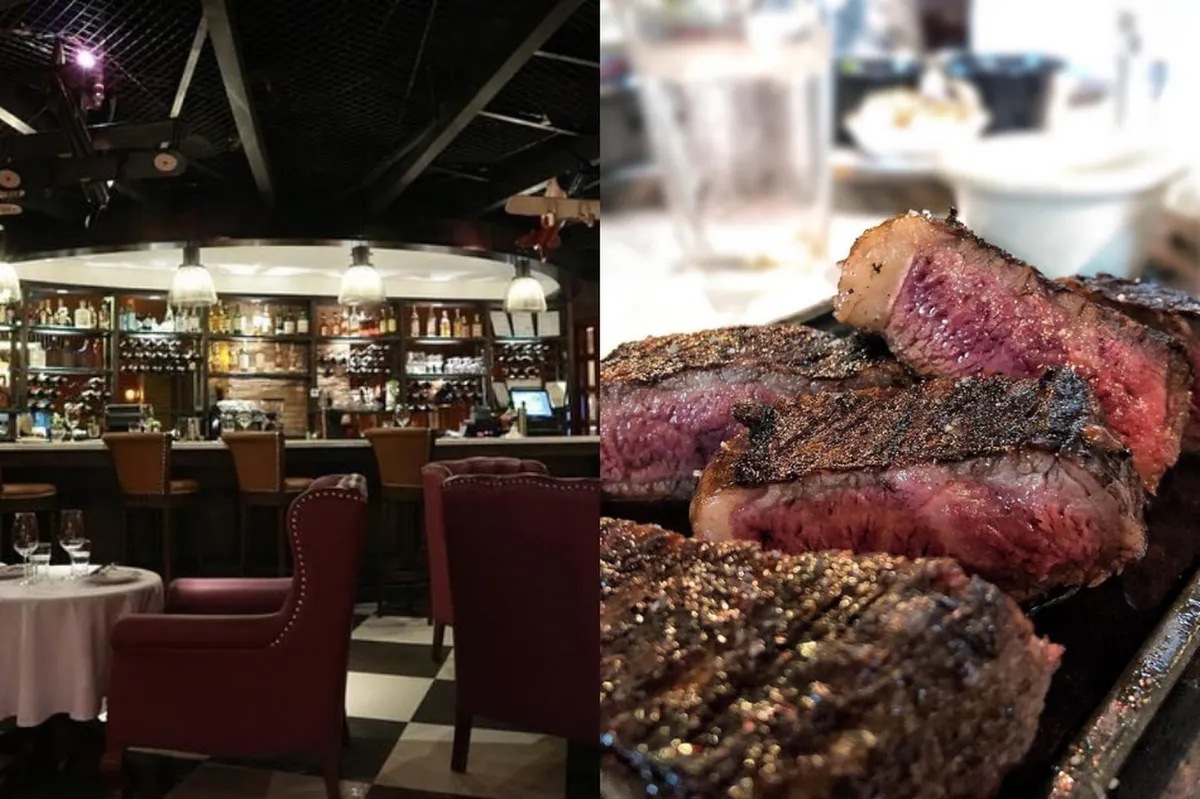 VIDEO: La Cabrera’s steaks are charcoal grilled with a dose of ...