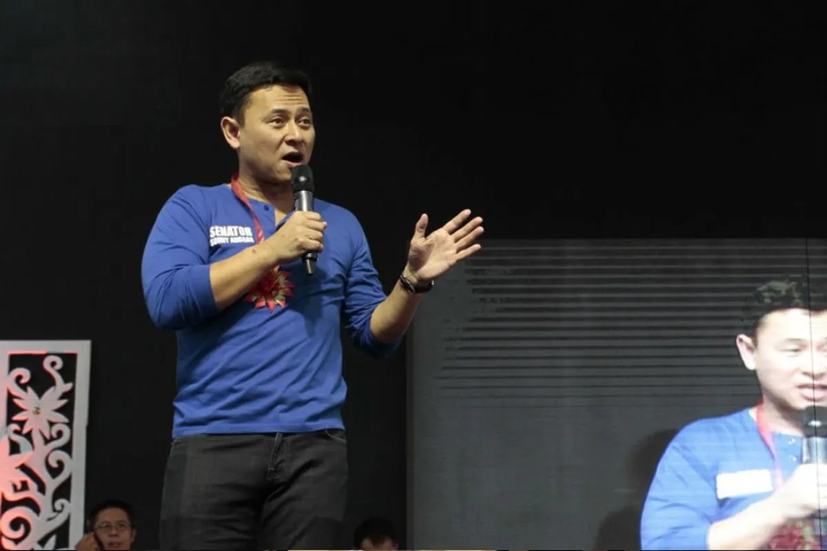 Angara touts father’s legacy, vows continuity in reelection bid | ABS ...