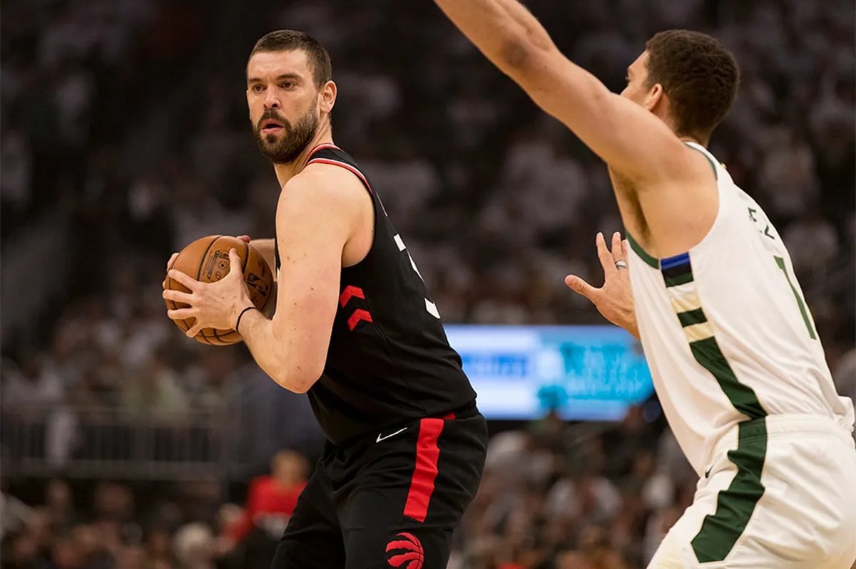 NBA: Gasol adjusts quickly to make big impact for NBA Raptors | ABS-CBN ...