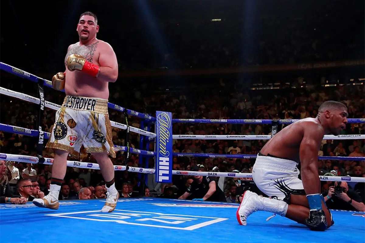 Boxing: Ruiz stuns Joshua to become world heavyweight champion | ABS ...