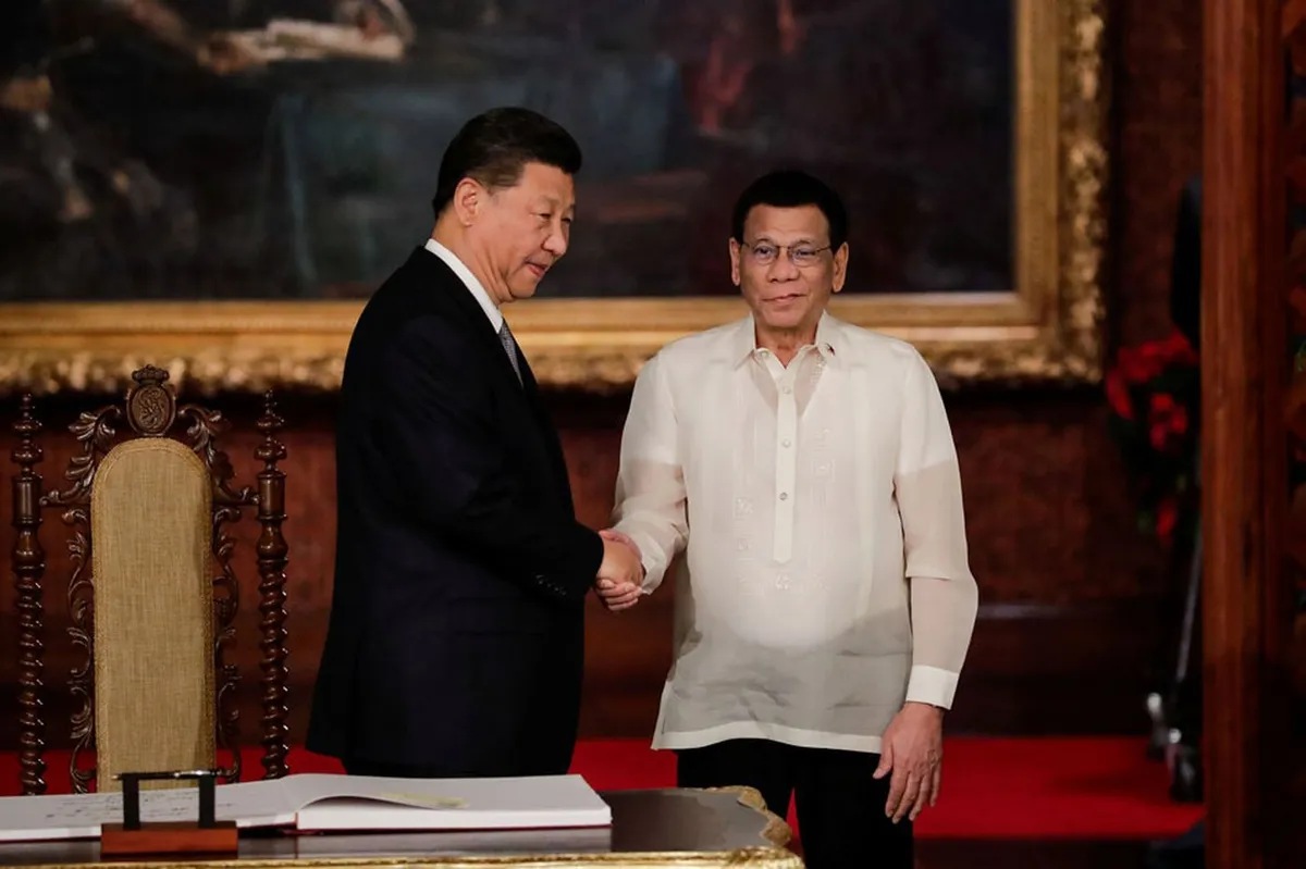 Duterte might discuss 'issues of conflict' with Xi in 5th China visit ...