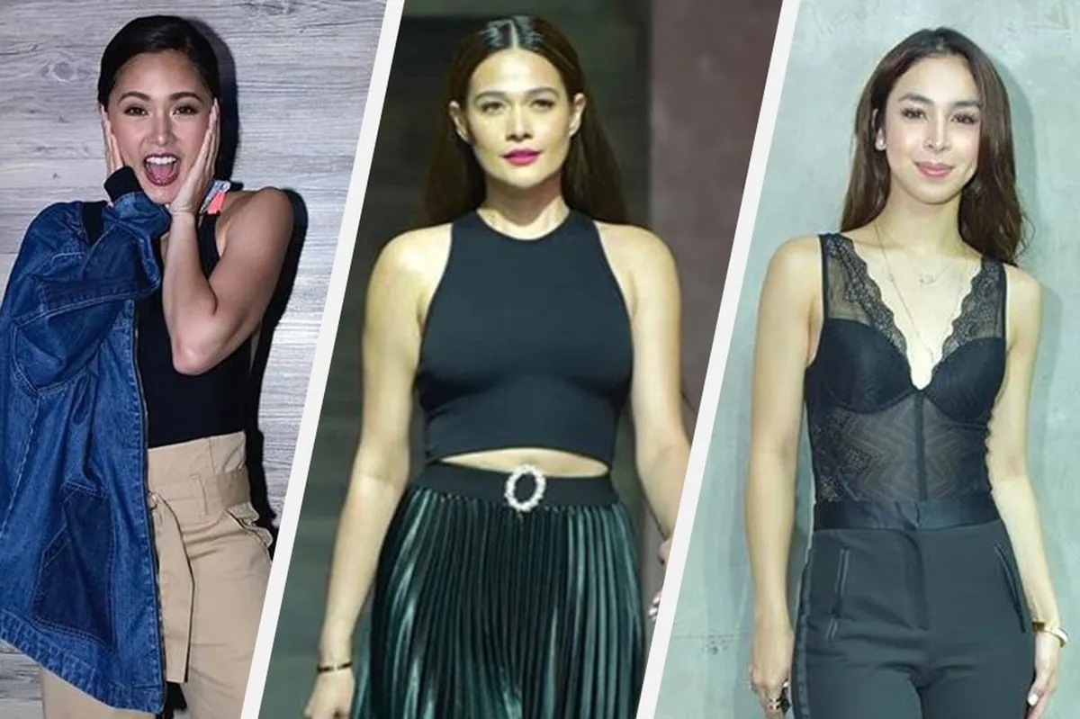 IN PHOTOS: Stars converge at Bench fashion show | ABS-CBN Lifestyle