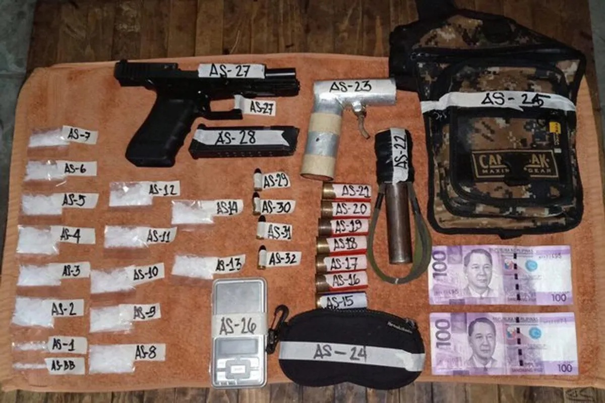 Lalaki timbog sa 'baril-palit-droga' sa Bacoor | ABS-CBN News