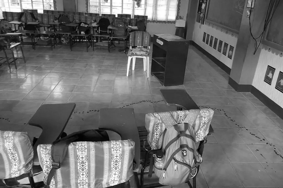 Grade 7 student binaril sa loob ng eskuwelahan sa Laguna | ABS-CBN News Grade 7 student binaril sa loob ng eskuwelahan sa Laguna | ABS-CBN News