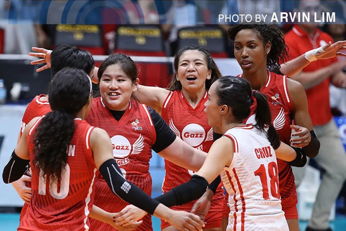 PVL: PetroGazz stays unbeaten with sweep of Motolite | ABS-CBN Sports