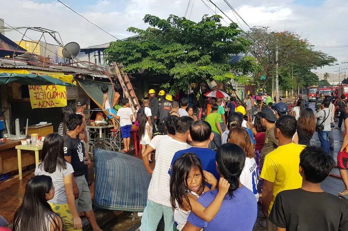 3 patay sa sunog sa Tondo | ABS-CBN News