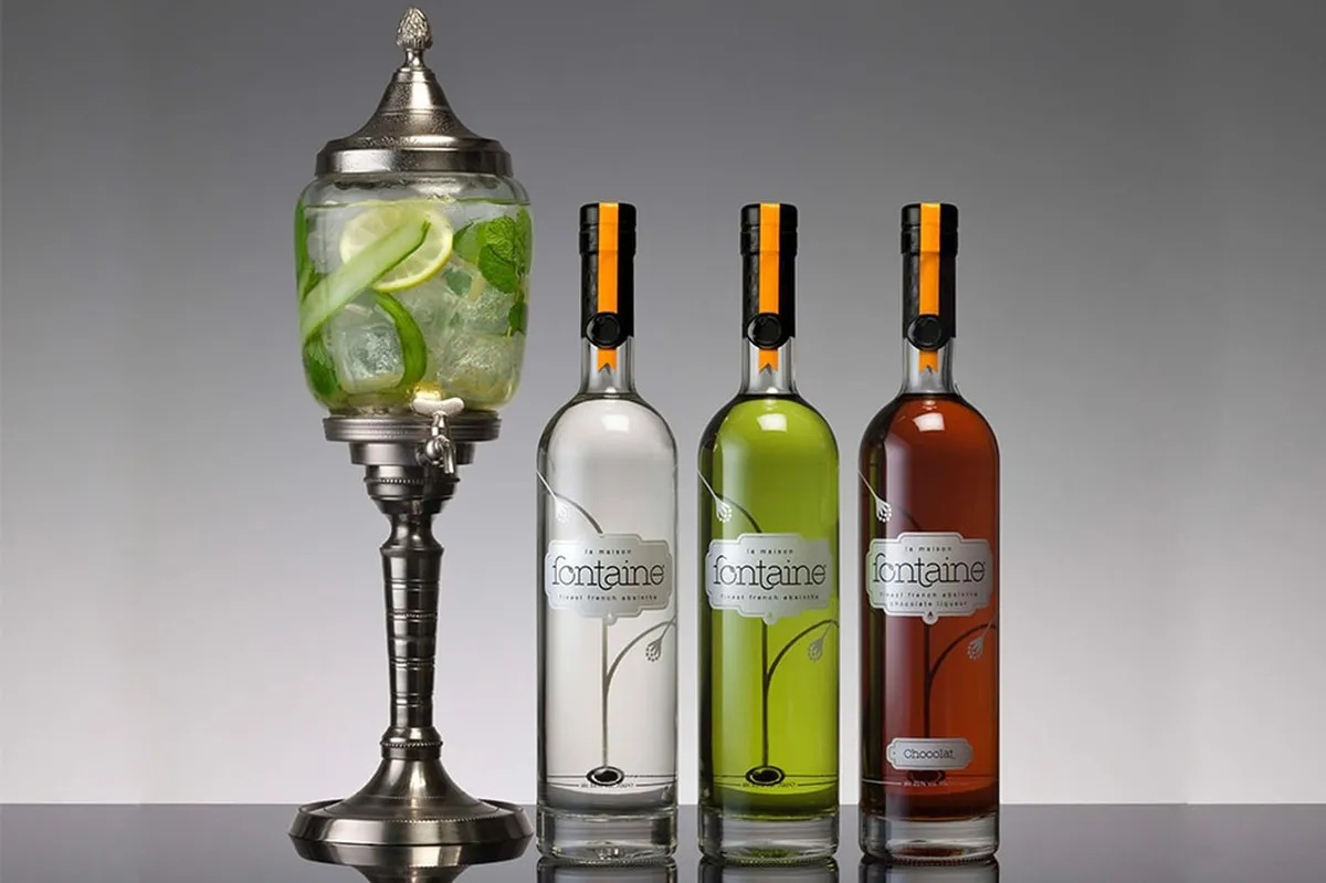 Absinthe is experiencing a revival—but it still won’t get you “high ...