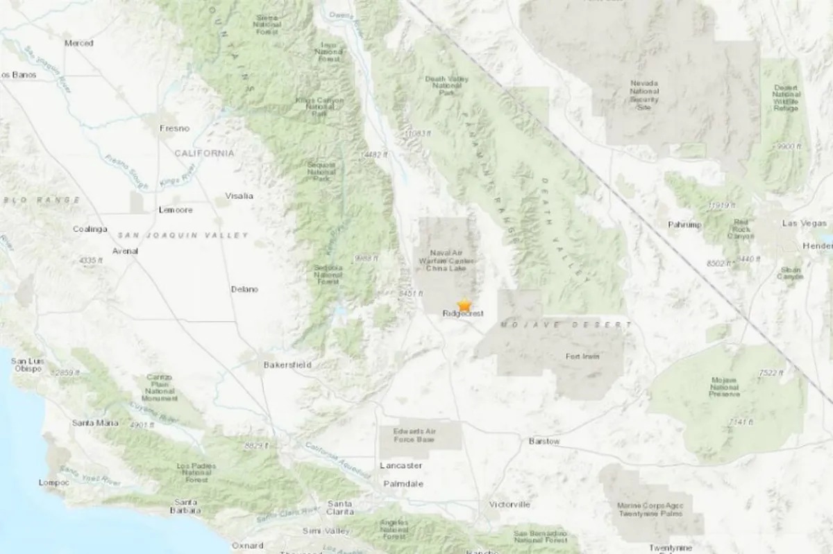 Strong quake rattles Southern California | ABS-CBN