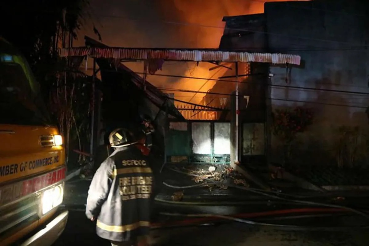 P2 milyong halaga ng ari-arian natupok sa sunog sa GenSan | ABS-CBN News