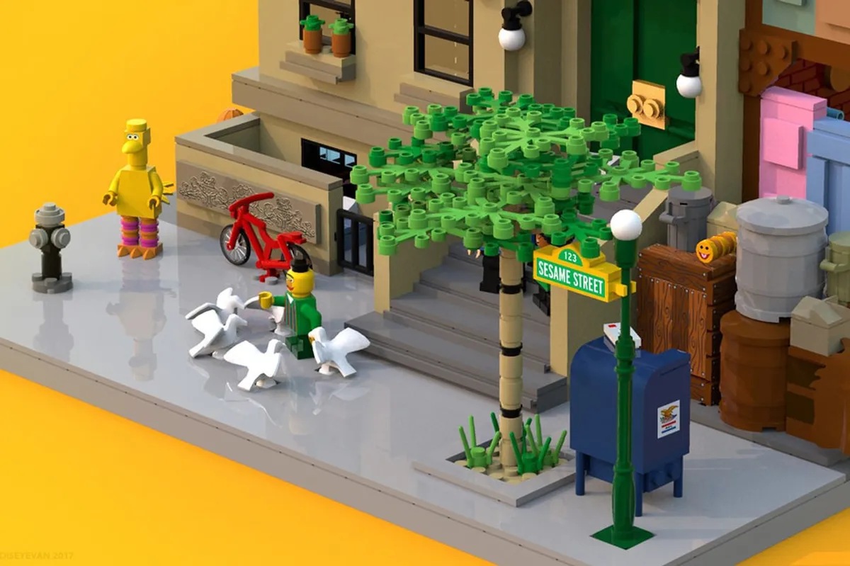 LOOK: Another Pinoy attempts to win LEGO's approval with Sesame Street ...