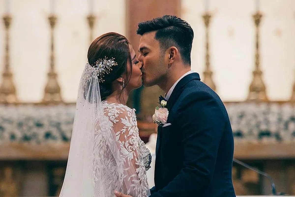 LOOK: Sunshine Garcia marries Alex Castro | ABS-CBN Entertainment
