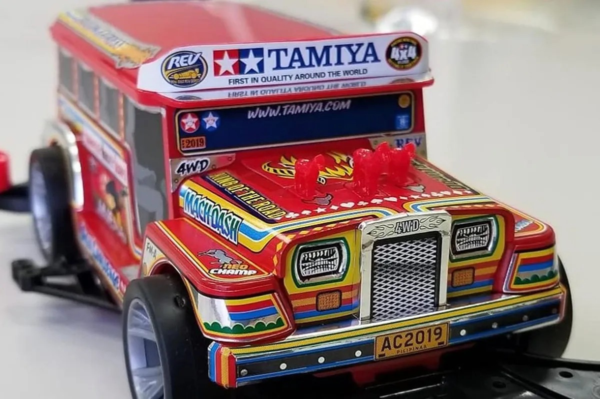 LOOK: Tamiya creates PH jeepney kit | ABS-CBN Lifestyle
