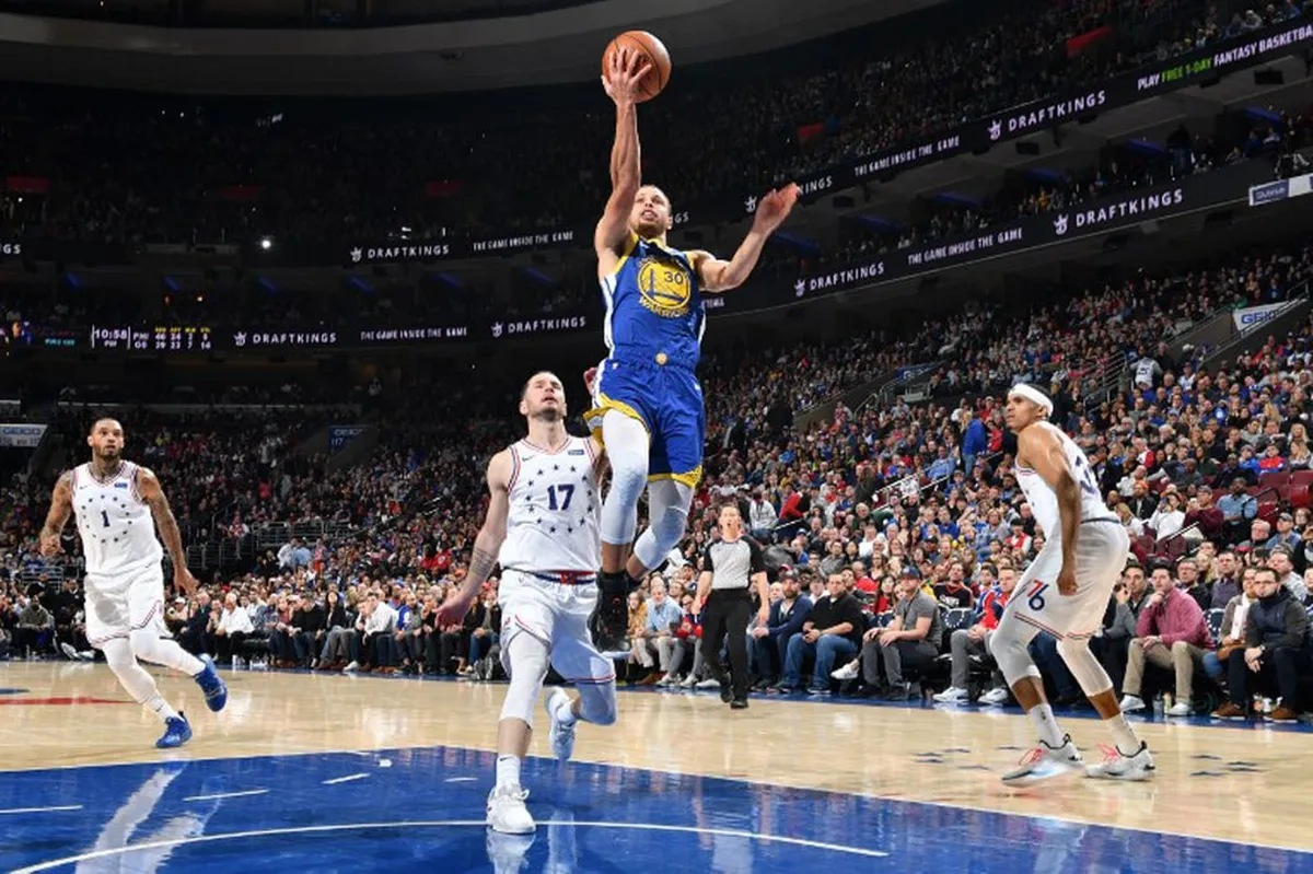 NBA: Durant, Curry lead Warriors past 76ers | ABS-CBN Sports