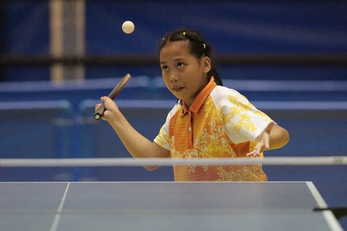 Next Yan Lariba? Batang kampeon sa Palaro table tennis, minsang ...
