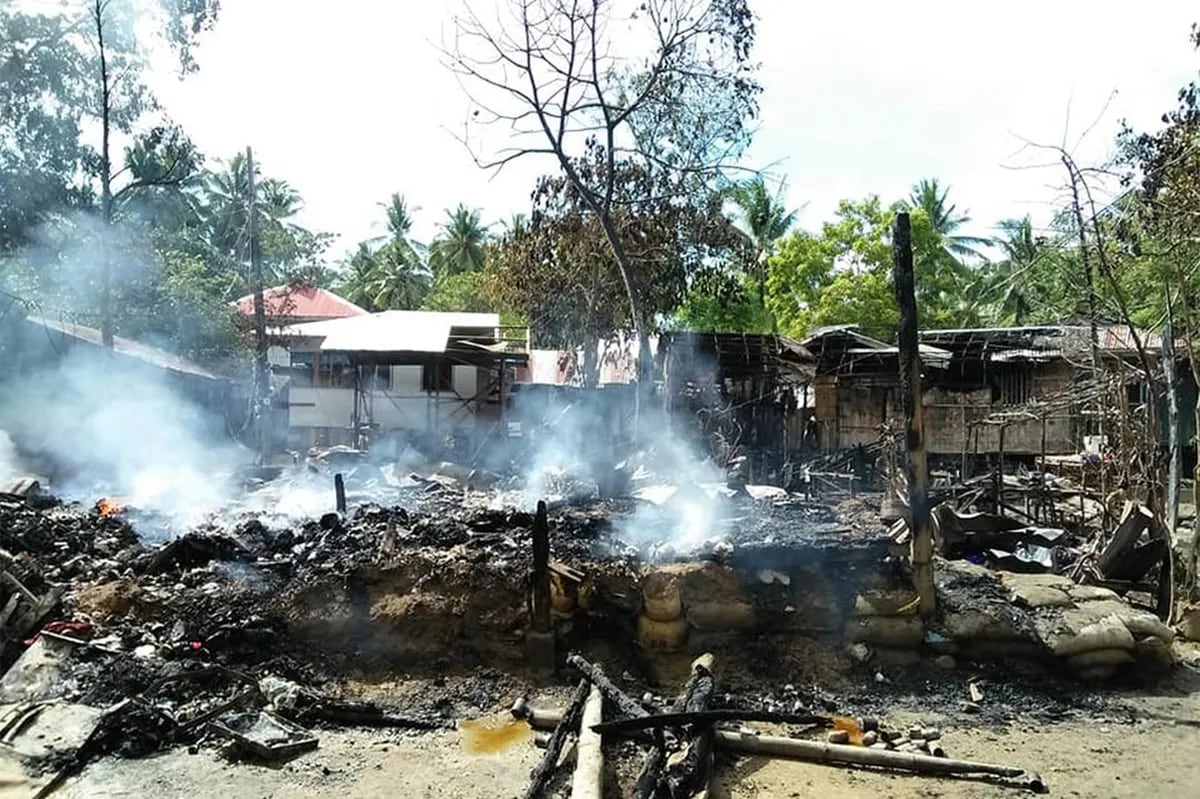 12 bahay natupok ng sunog sa Zamboanga City | ABS-CBN News 12 bahay natupok ng sunog sa Zamboanga City | ABS-CBN News