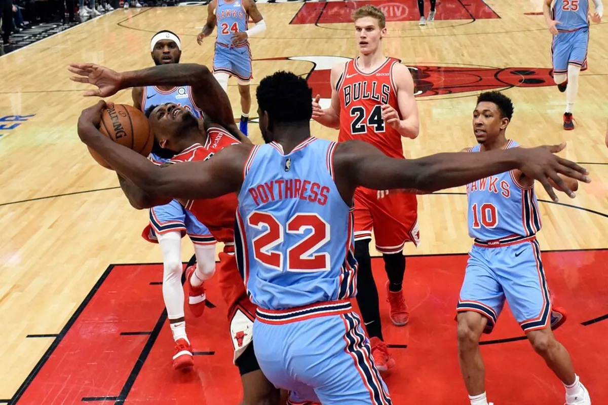 NBA: Len scores 28 as Hawks outlast Bulls | ABS-CBN Sports