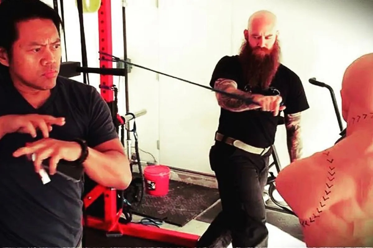 Rafael Kayanan, comics artist and Hollywood trainer, returns to PH for ...