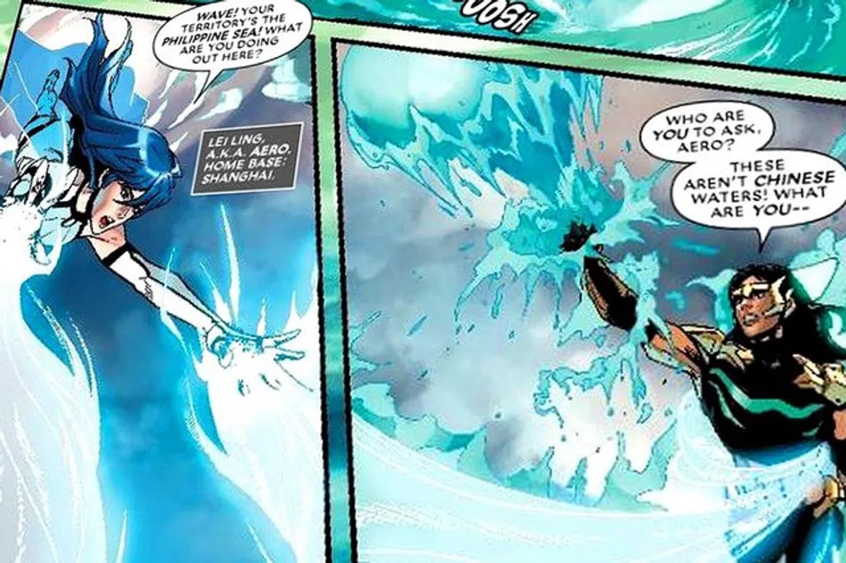 LOOK: In new Marvel comic, Pinay, Chinese superheroes get into ...