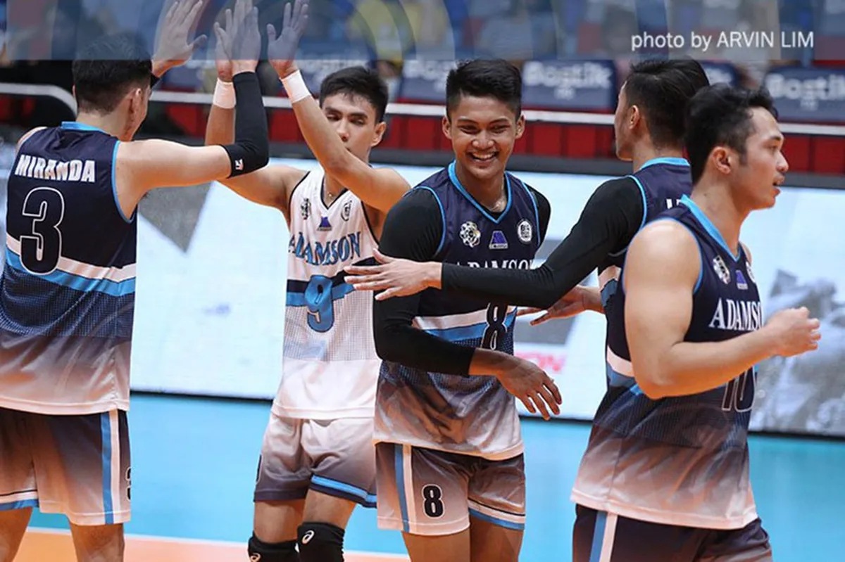 UAAP: Adamson outlasts FEU to boost Final 4 chances in men's volleyball ...
