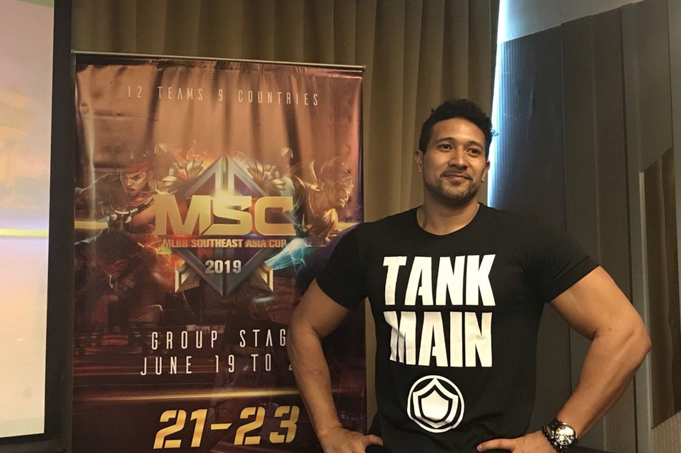 How Eric 'Eruption' Tai balances health, family, and Mobile Legends ...