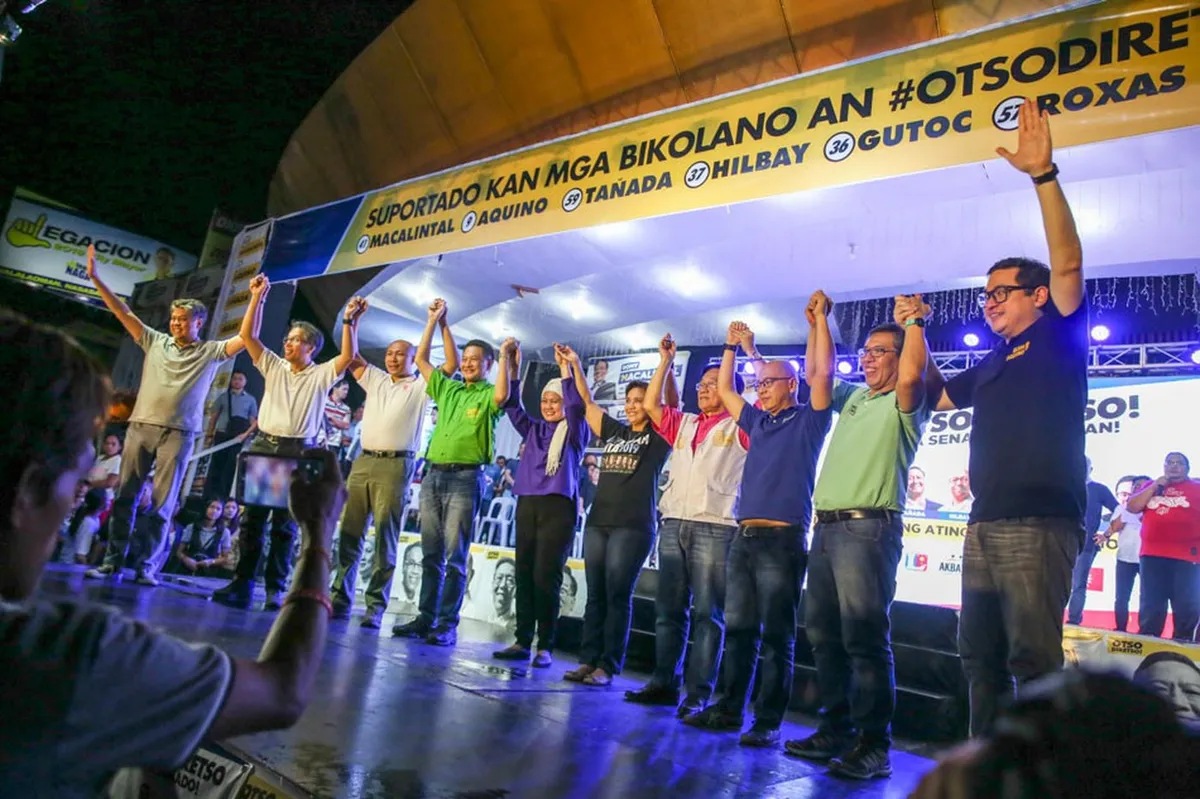 Duterte: 'Otso Diretso papuntang impyerno' | ABS-CBN News