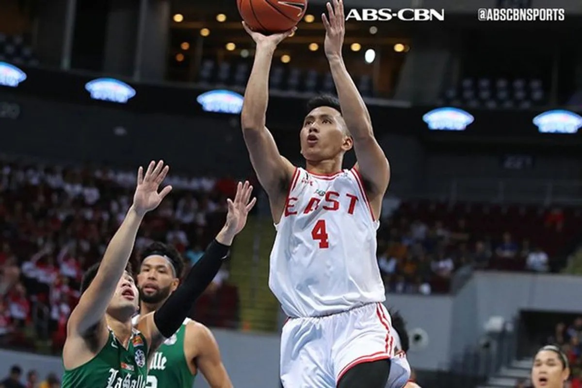 UAAP 82: Rey Suerte proves to be lucky charm, as UE shocks La Salle ...