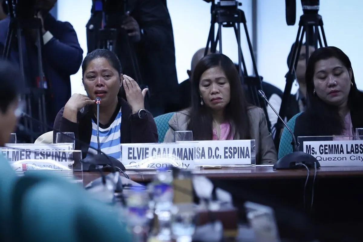 At Senate hearing, parents lament kids' recruitment into leftist groups ...