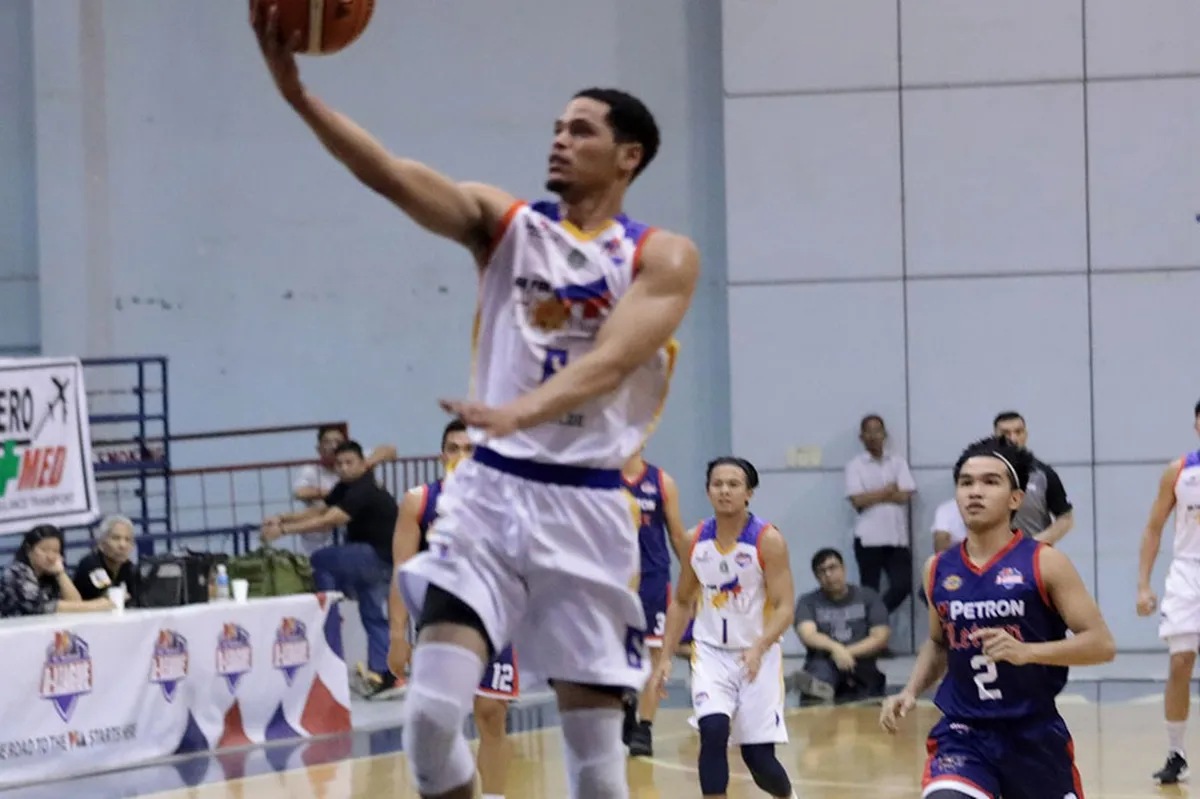 PBA D-League: Go for Gold downs Petron-Letran for 4th win | ABS-CBN Sports