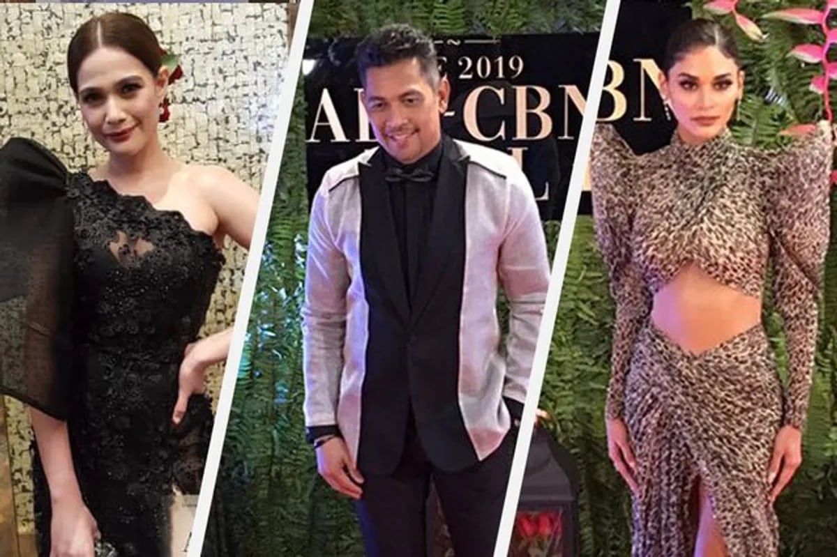 IN PHOTOS: Stars arrive at ABS-CBN Ball 2019 (Part 3) | ABS-CBN ...