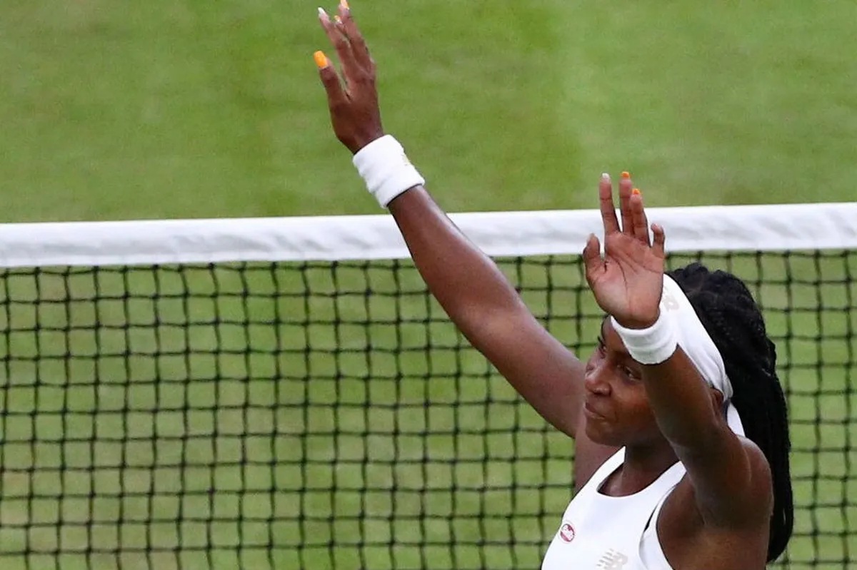 Tennis: Gauff faces toughest challenge at Wimbledon as Halep awaits ...