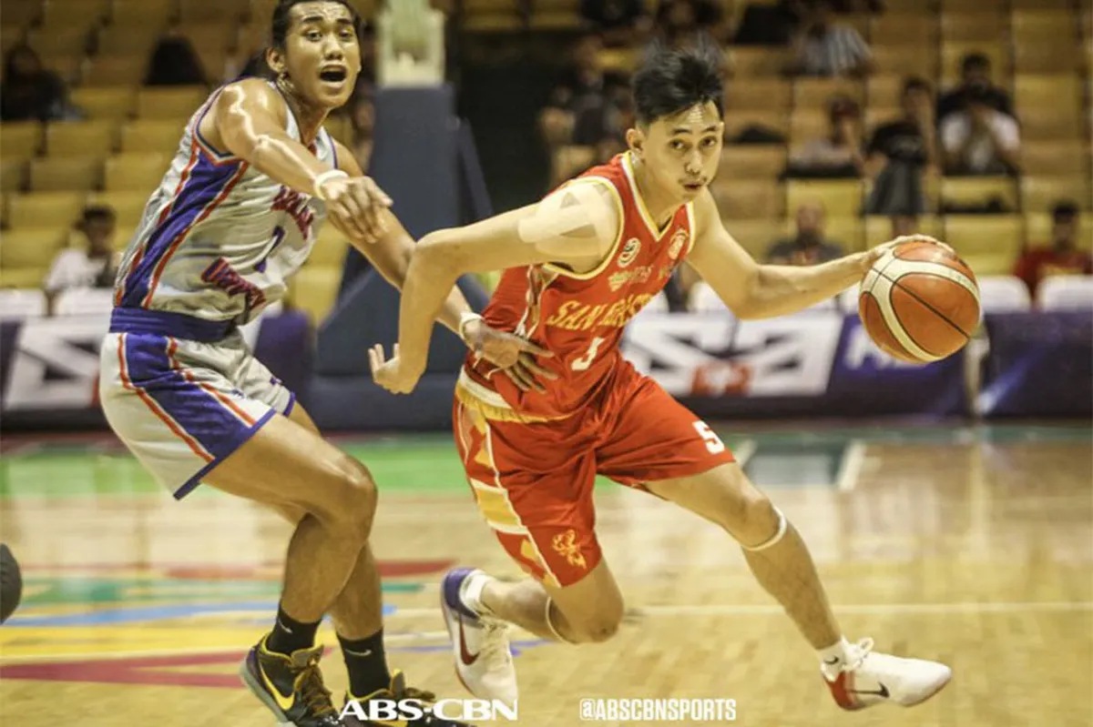 NCAA: San Sebastian's Bulanadi cops Player of the Week award | ABS-CBN Sports