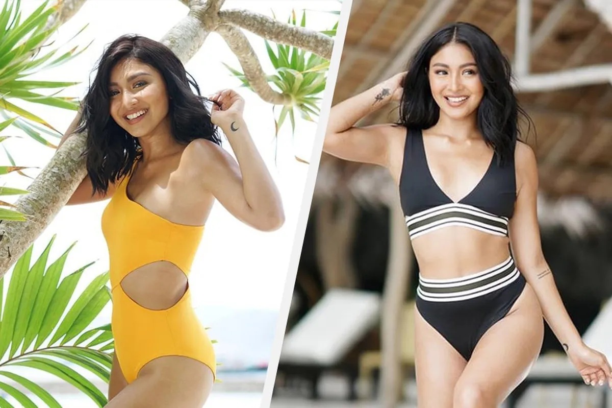 LOOK: H&M releases second wave of Nadine Lustre’s swimwear line | ABS-CBN Lifestyle