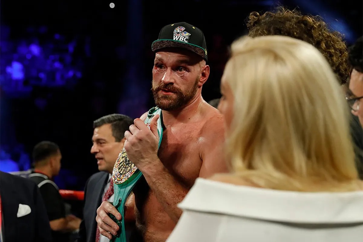 Boxing: Fury overcomes wound and Wallin for points victory | ABS-CBN Sports