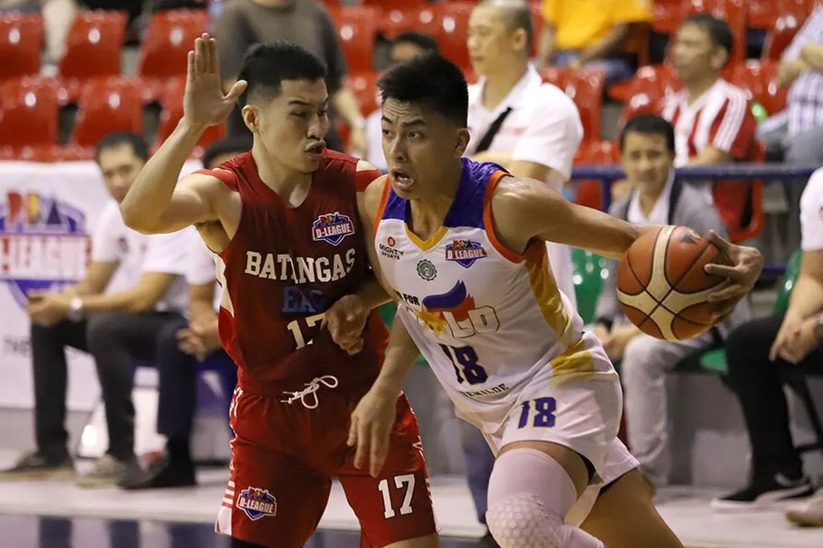 PBA D-League: Go for Gold pulls away from EAC for bounce-back win | ABS-CBN Sports