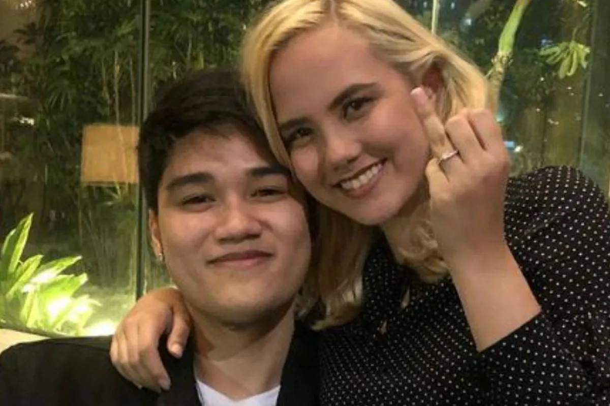 LOOK: Arvin Tolentino, Brandy Kramer get engaged | ABS-CBN Sports