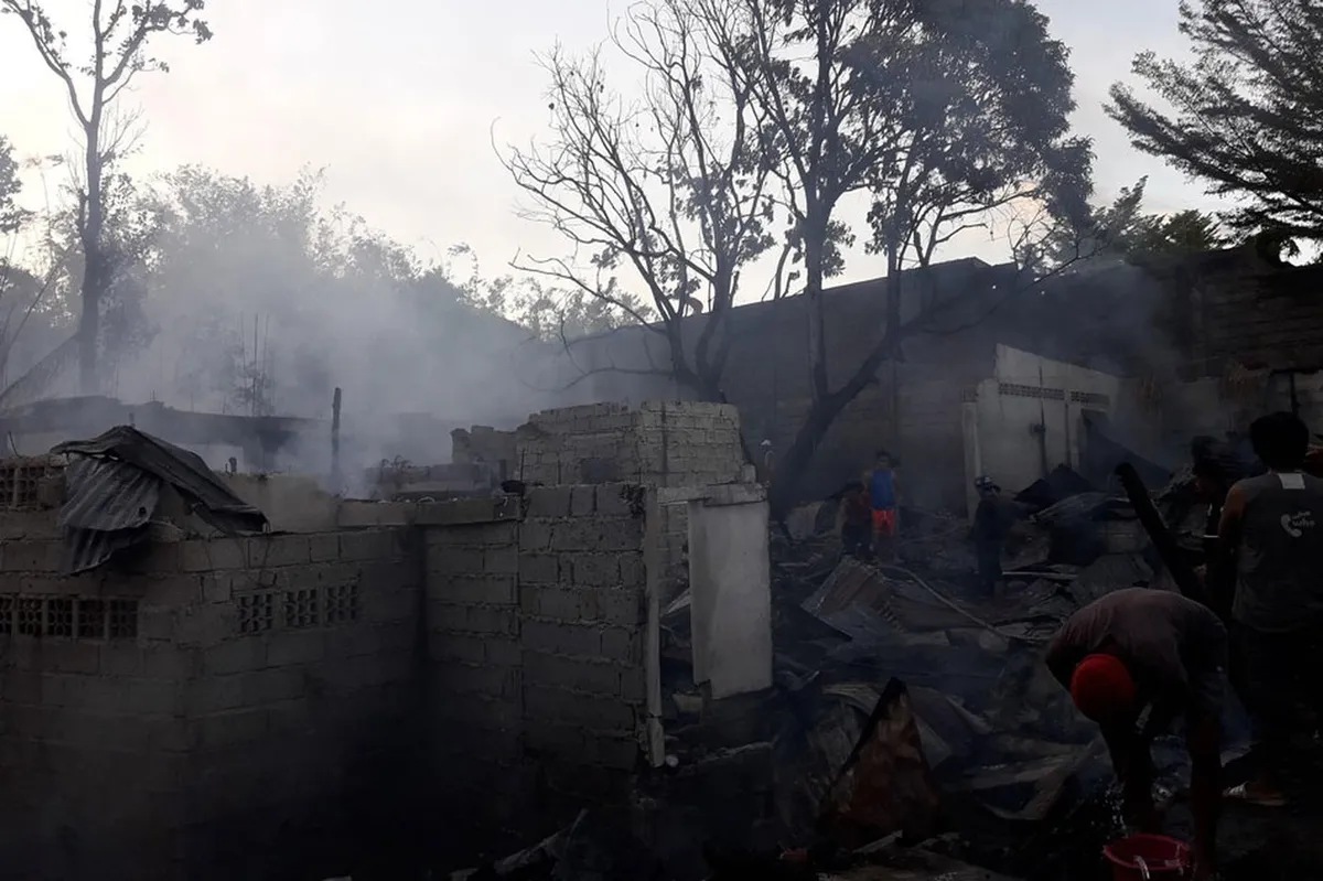 Lalaking sanggol patay sa sunog sa Bukidnon | ABS-CBN News