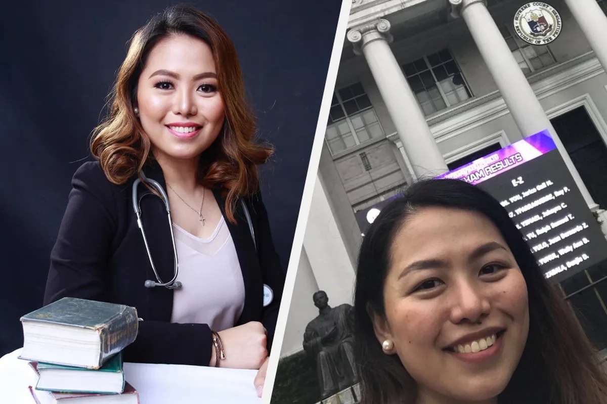 'Puyat everyday': How doctor, soon-to-be lawyer juggled school, family ...