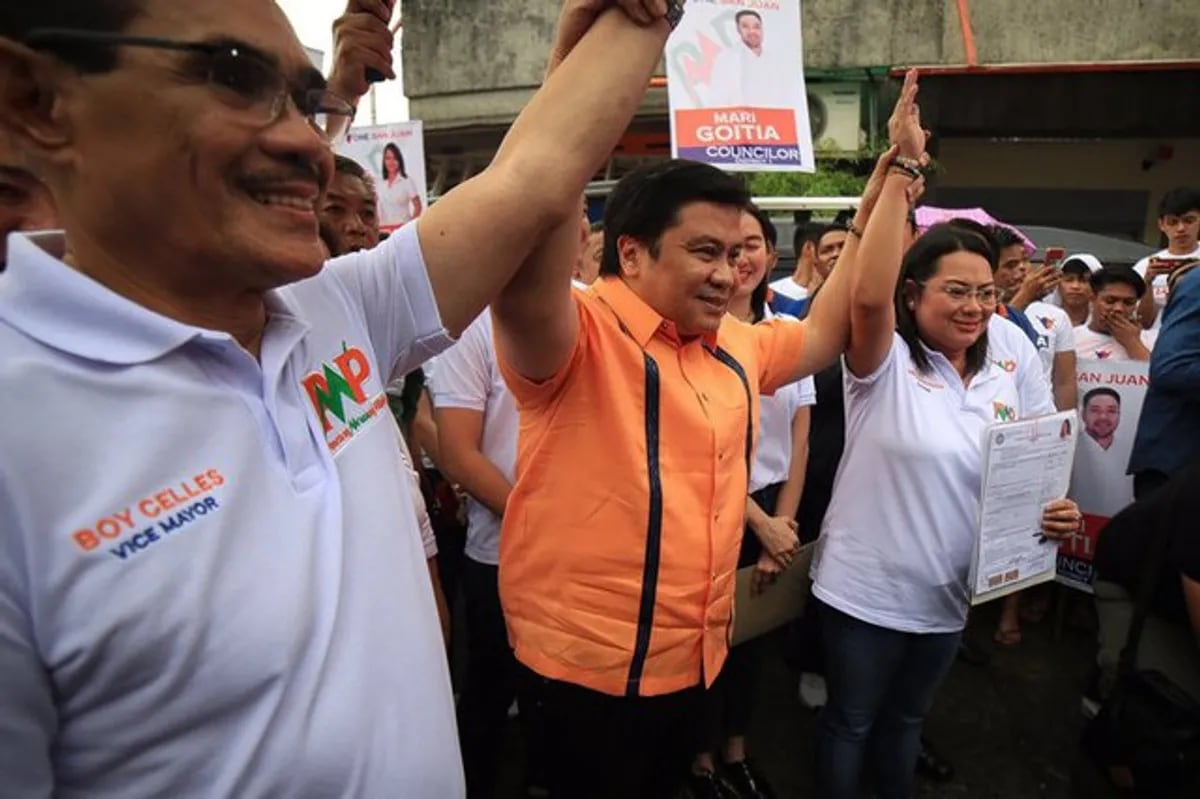 Jinggoy's daughter Janella Estrada rallies for support as election ...