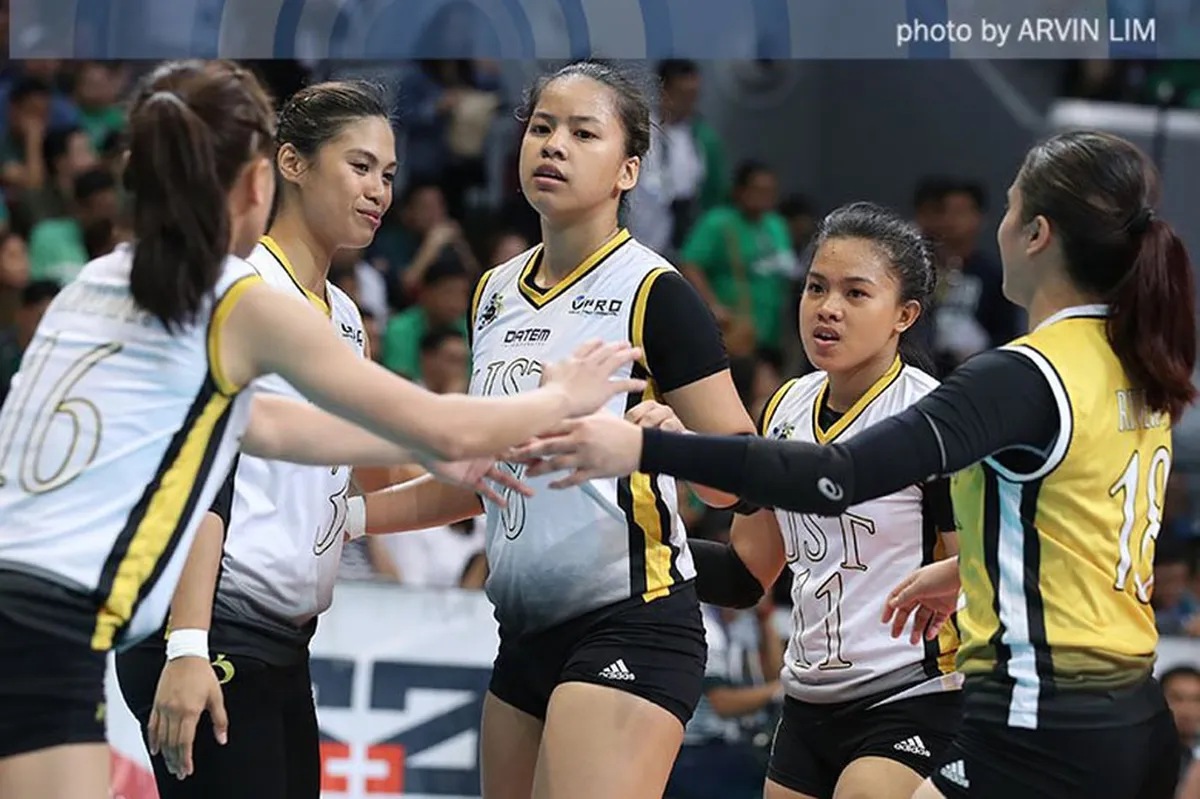 UAAP: Pain won't stop Laure from delivering for UST | ABS-CBN Sports