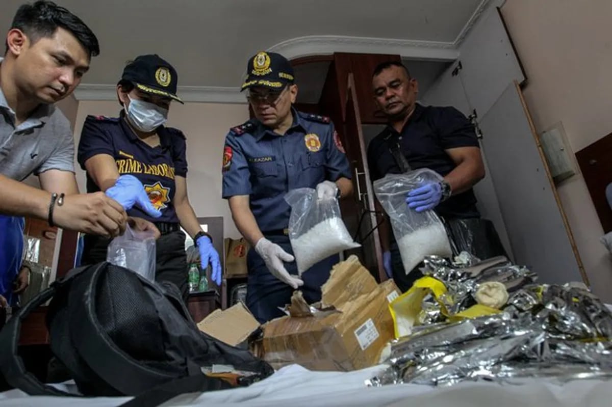 PNP winning war on drugs despite 'ninja cops' scandal: OIC | ABS-CBN News