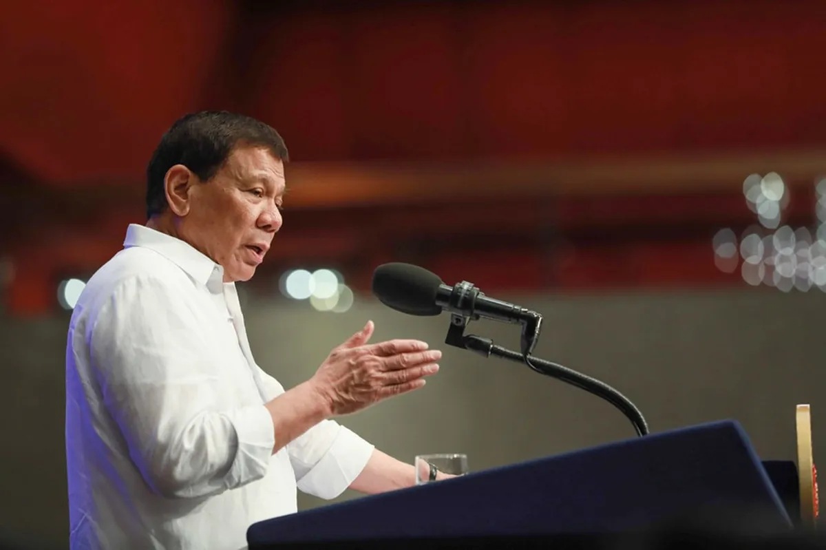 Duterte says he won't release names of celebs in drug list | ABS-CBN News