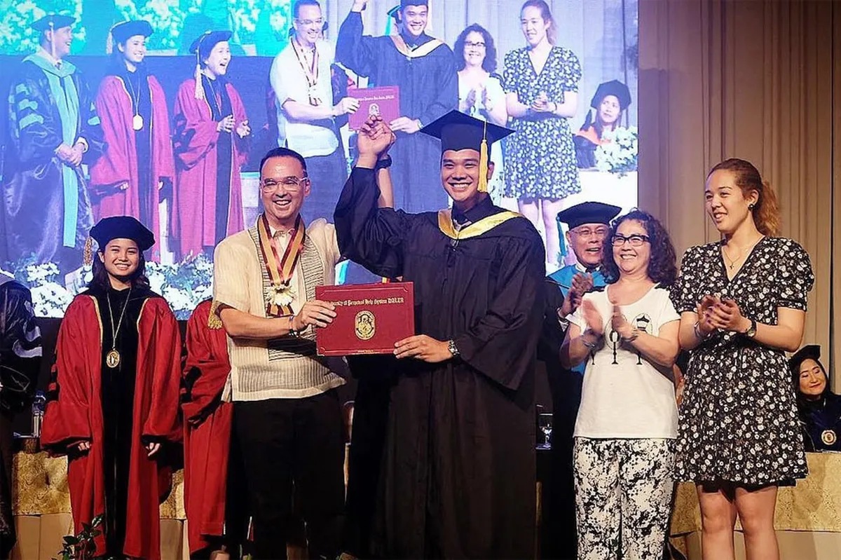 LOOK: Jeremy Marquez graduates from college | ABS-CBN Entertainment