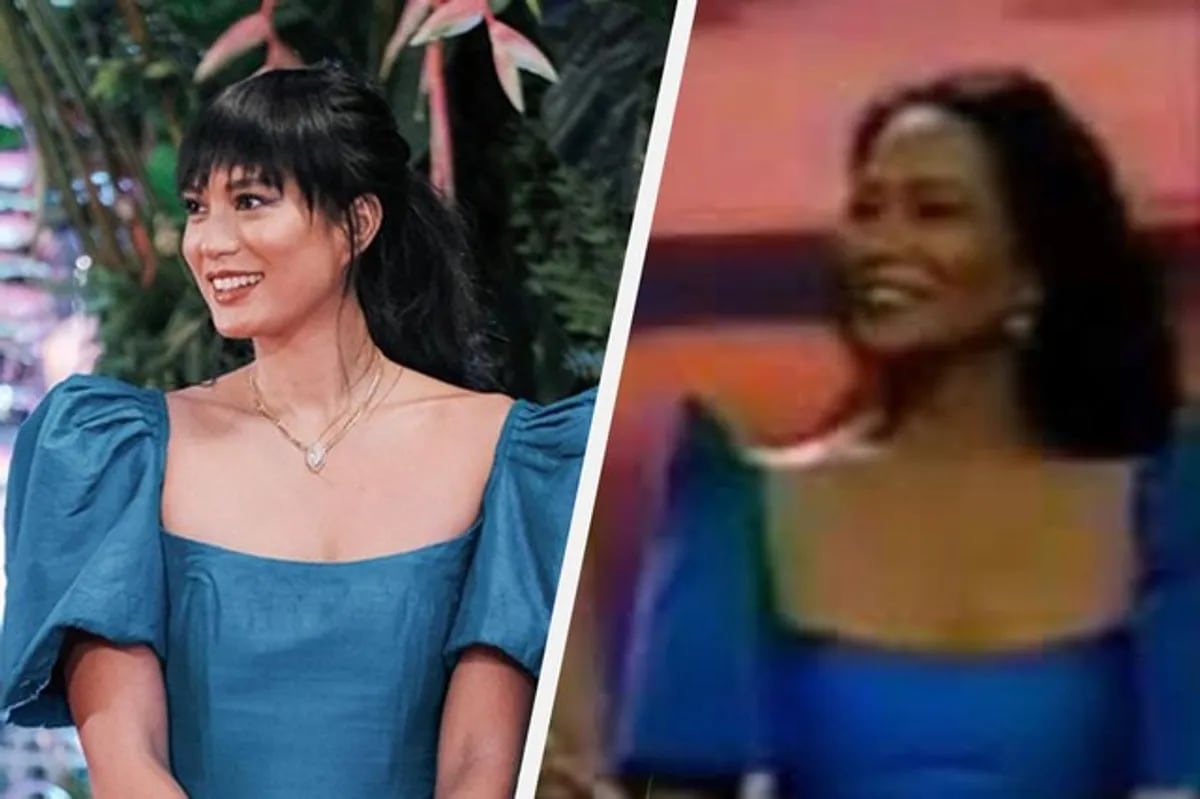 Did you know? Isabelle Daza wore her mom’s dress to ABS-CBN Ball | ABS ...
