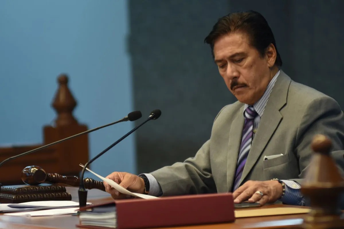 Sotto to be reelected Senate President: Drilon | ABS-CBN News