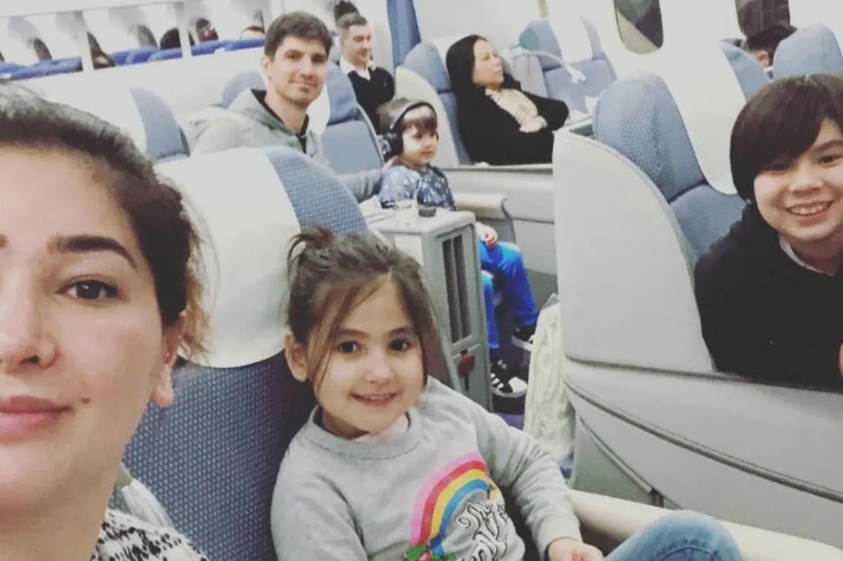 LOOK: Jackie Forster, family move to China | ABS-CBN Entertainment