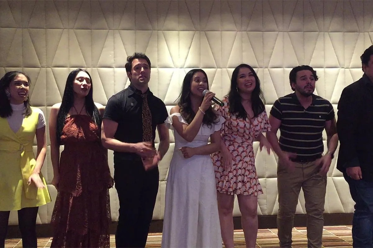 WATCH: Kayla Rivera as Carole King in musical ‘Beautiful’ | ABS-CBN ...